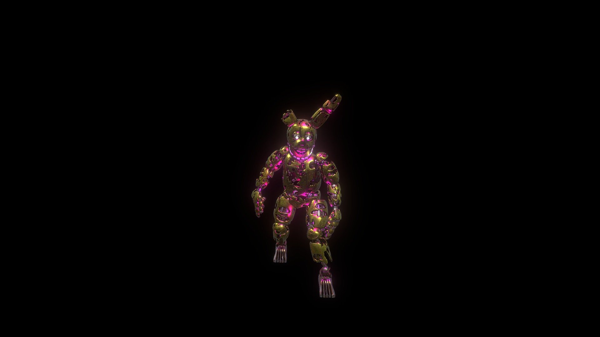 springtrap_model_with_animations - 3D model by Glitchyboi-SFM ...