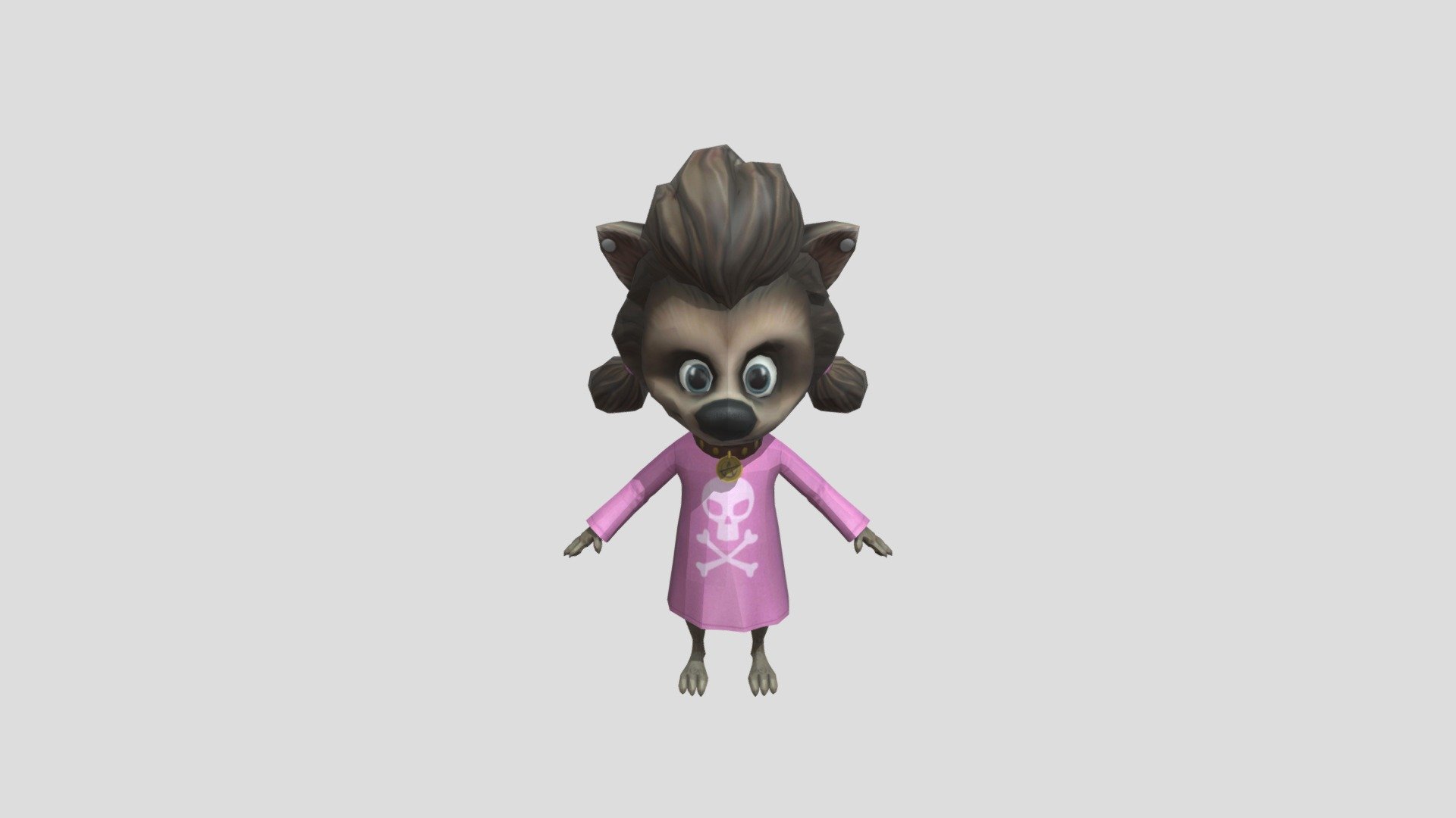 Winnie (Hotel Transylvania) - Download Free 3D model by Guilherme ...