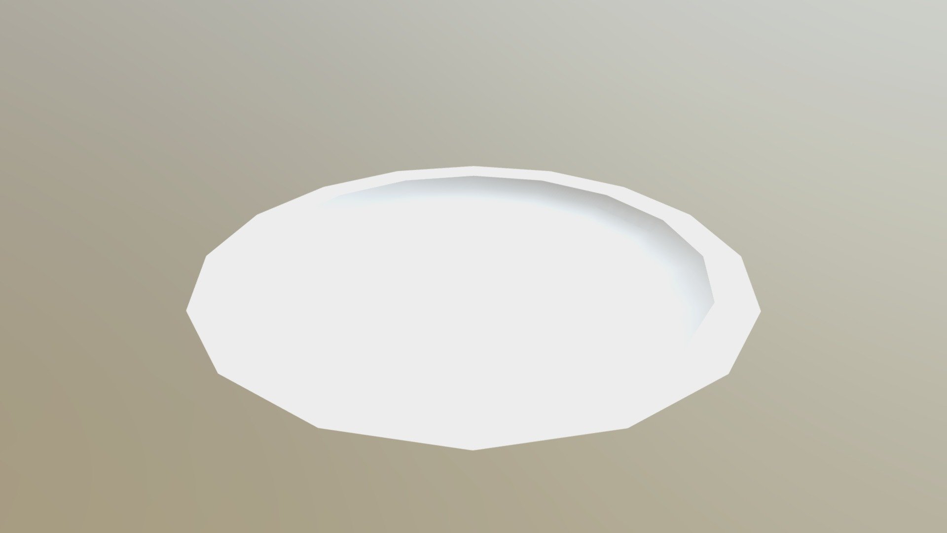 Plate - 3D model by markuseliassen [8acc3bf] - Sketchfab