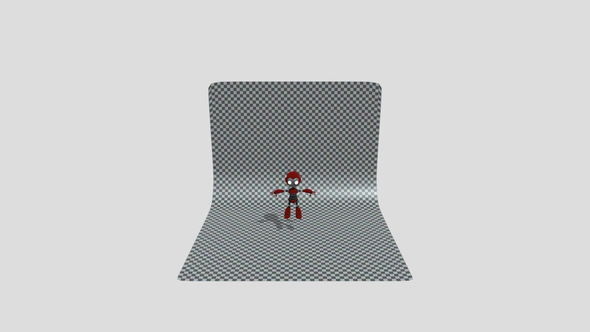 Robot Model Eevee - 3D model by oj5416 [8acd20d] - Sketchfab