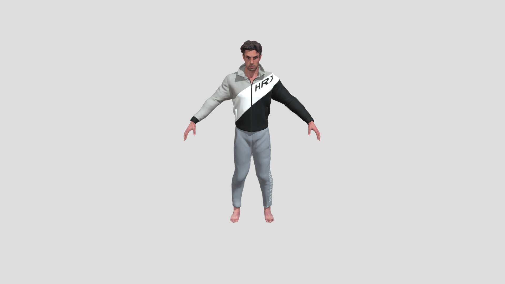 Spatial Avatar HRXDAN-S-M1 - 3D model by spatial.digital [8acd38a ...