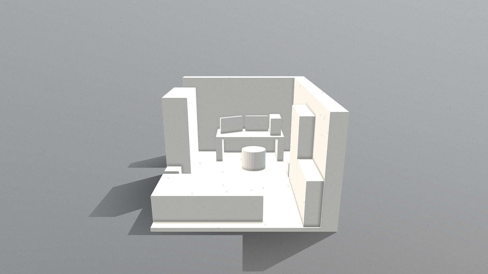 my room real - 3D model by sop (@WilliamLaheij) [8acd5e3] - Sketchfab