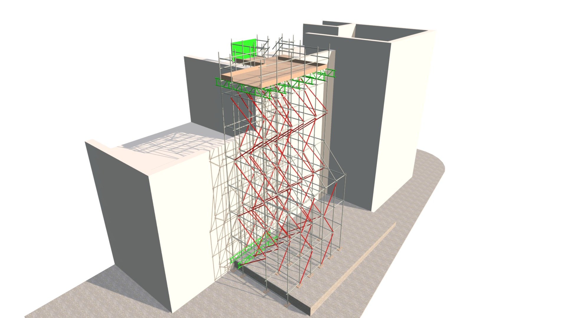 UNI012-NODE-DE-DWG-SF-00001-P02 - 3D model by Node Scaffold Design ...