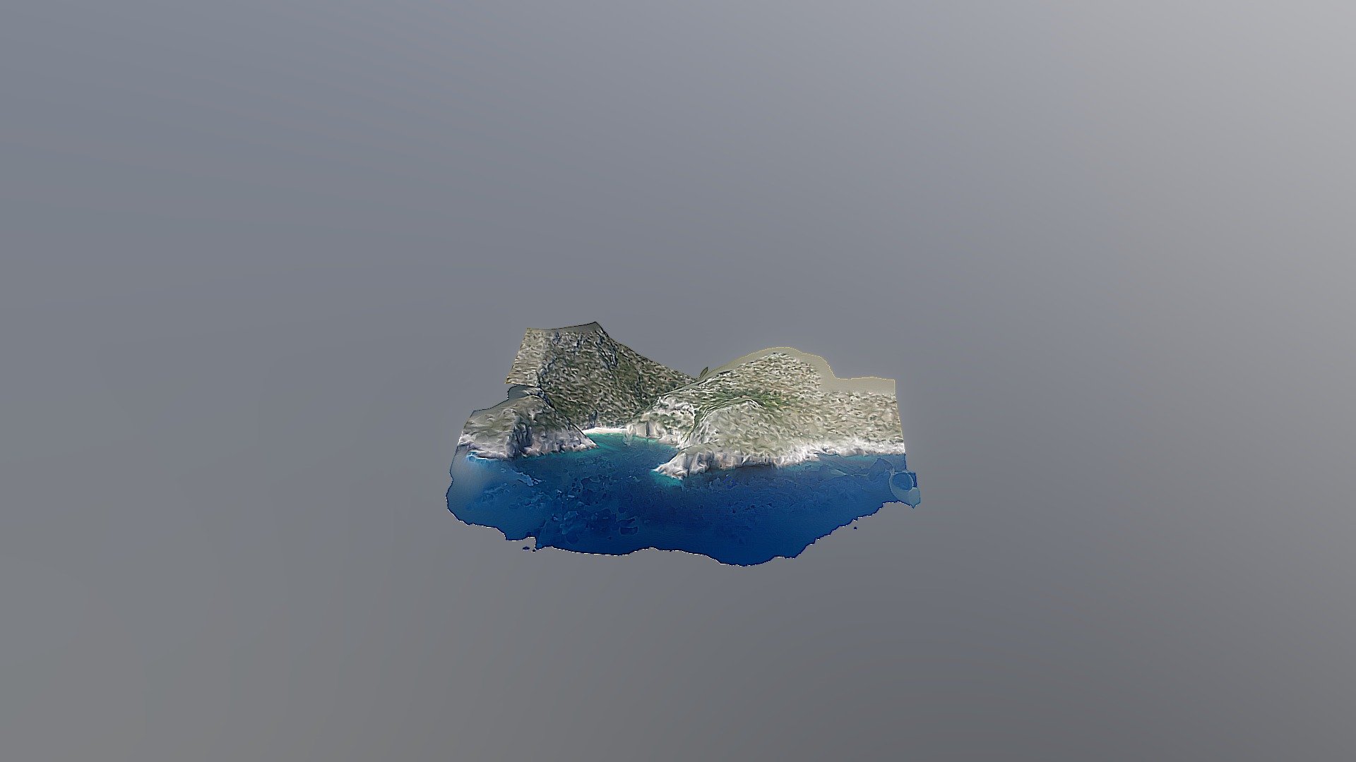 Grama Bay HQ - 3D model by PhD Simone Modugno - IL BLU DEL MARE ...