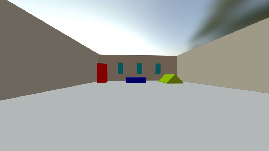 Example Room - 3D model by bfinio [8acd971] - Sketchfab