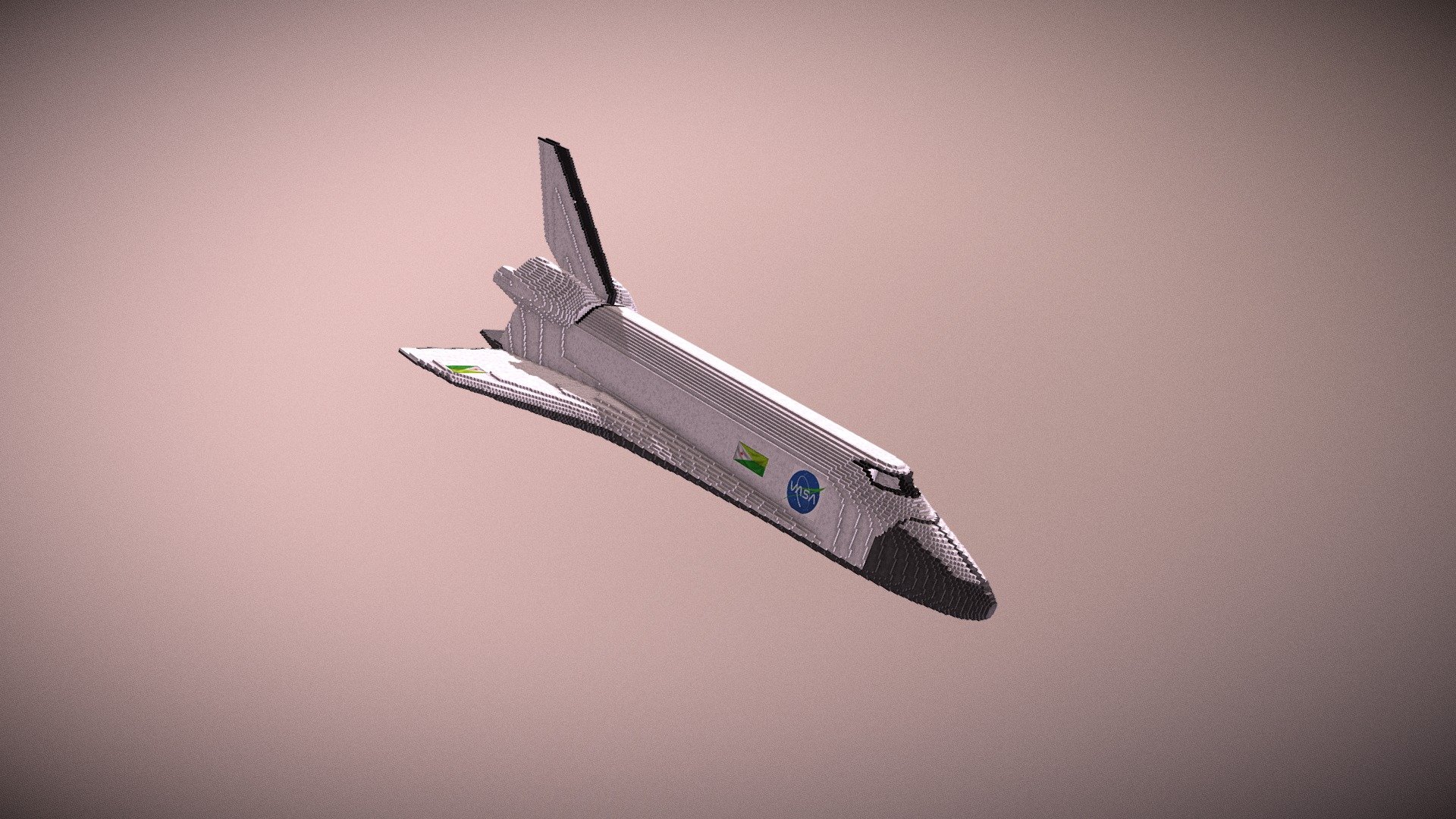 vindex space shuttle - 3D model by zeddy [8ace3c1] - Sketchfab