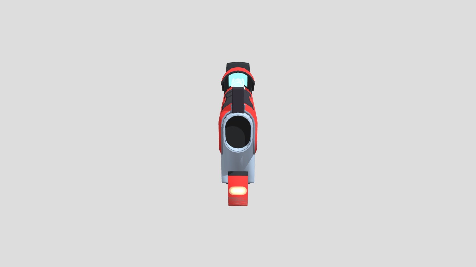 Sci-Fi Gun - Download Free 3D model by RebelliousRobot [8ace677 ...