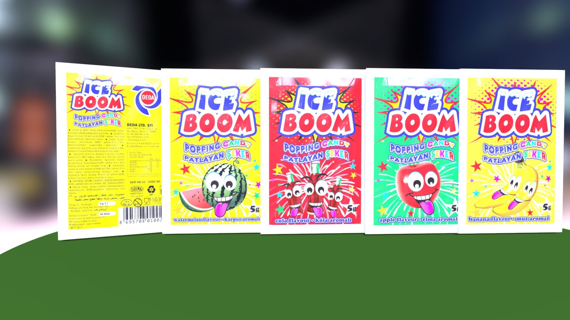 İce Boom - 3D model by elipsdizayn (@alicelik69) [8acebe1] - Sketchfab