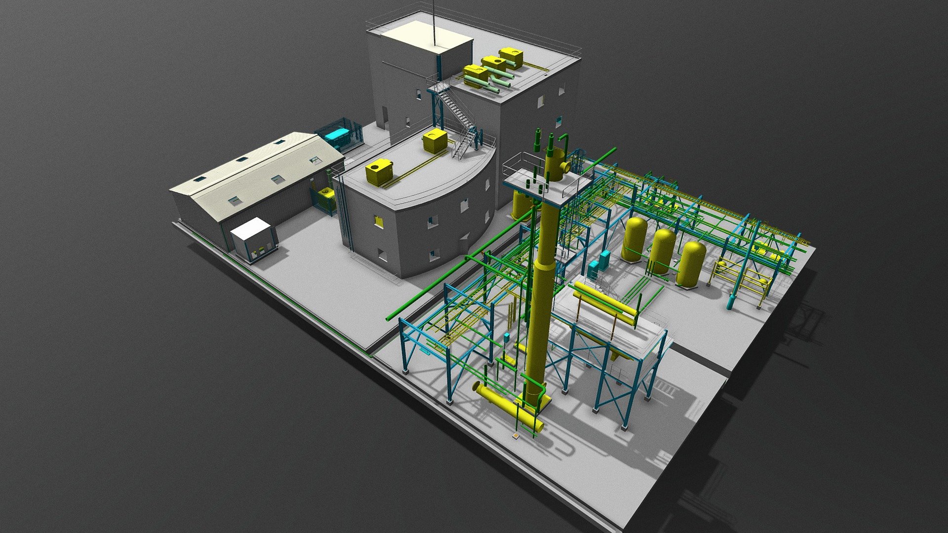 ALL AREA - 3D model by bengifford [8acf6f5] - Sketchfab