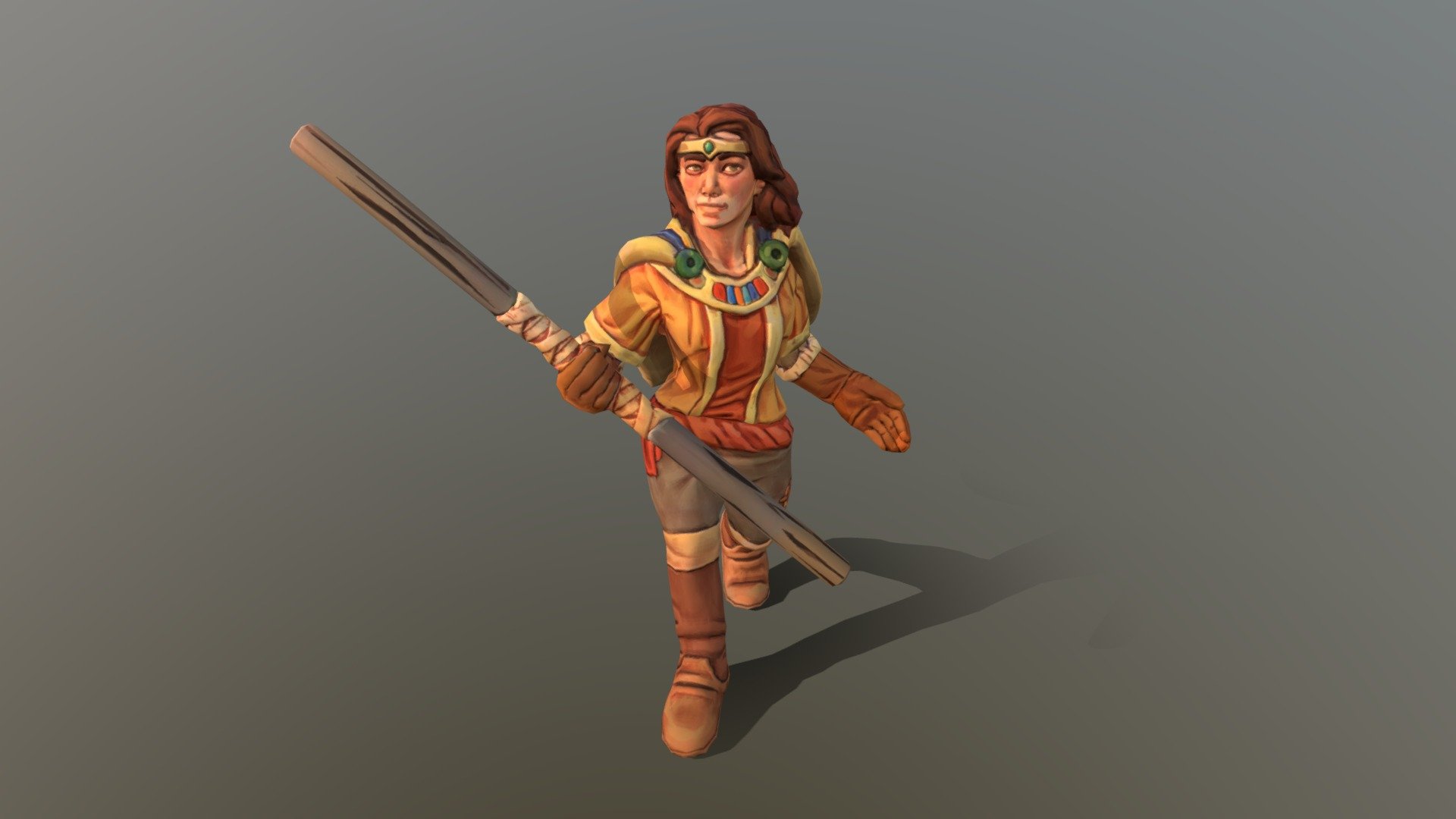 HQ Wizard (F) - 3D model by klumsyk [8acf7e1] - Sketchfab