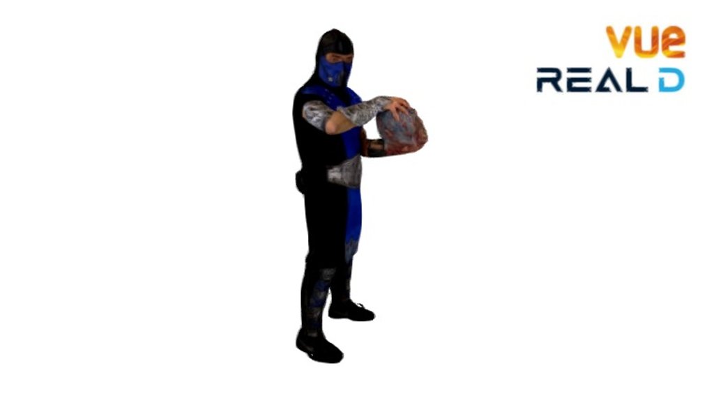 Sub Zero (Cool!) - 3D model by RealD [8acfedf] - Sketchfab