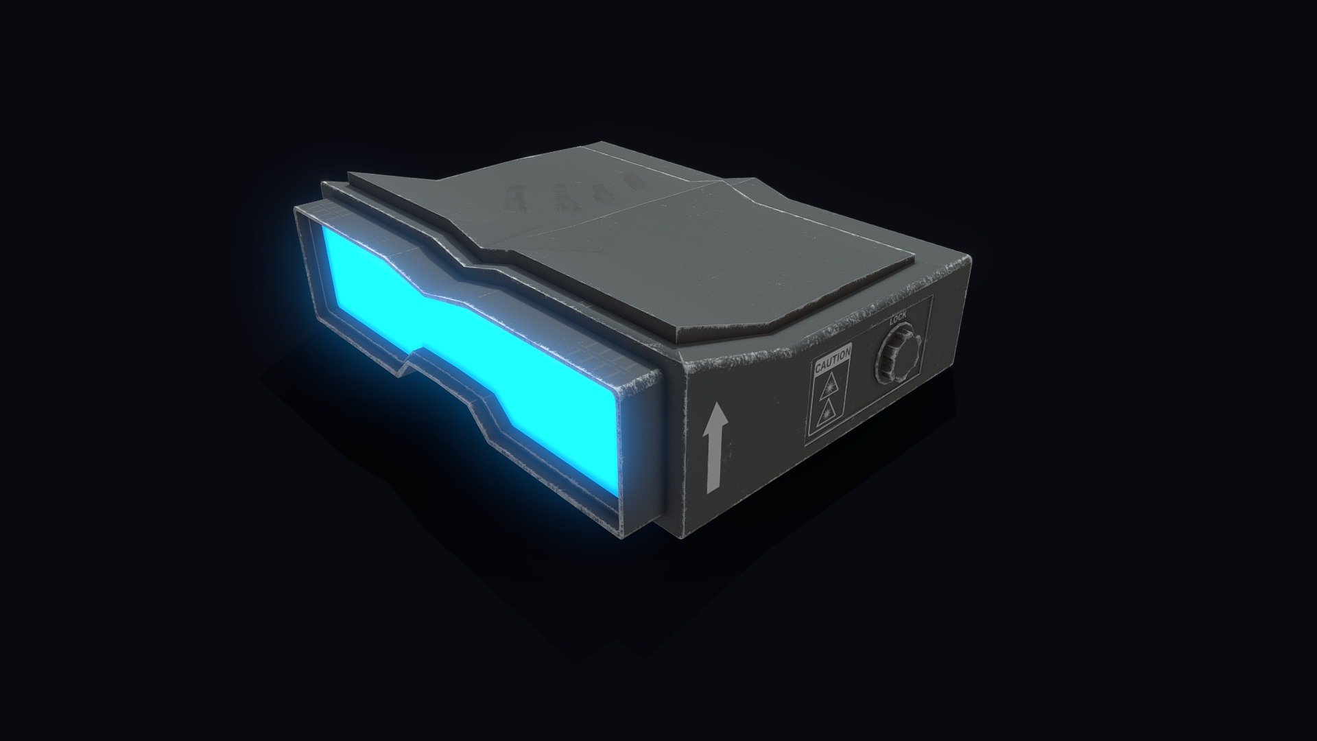 Sci-Fi Binoculars - Download Free 3D model by RosyLazenby [8ad005a] - Sketchfab