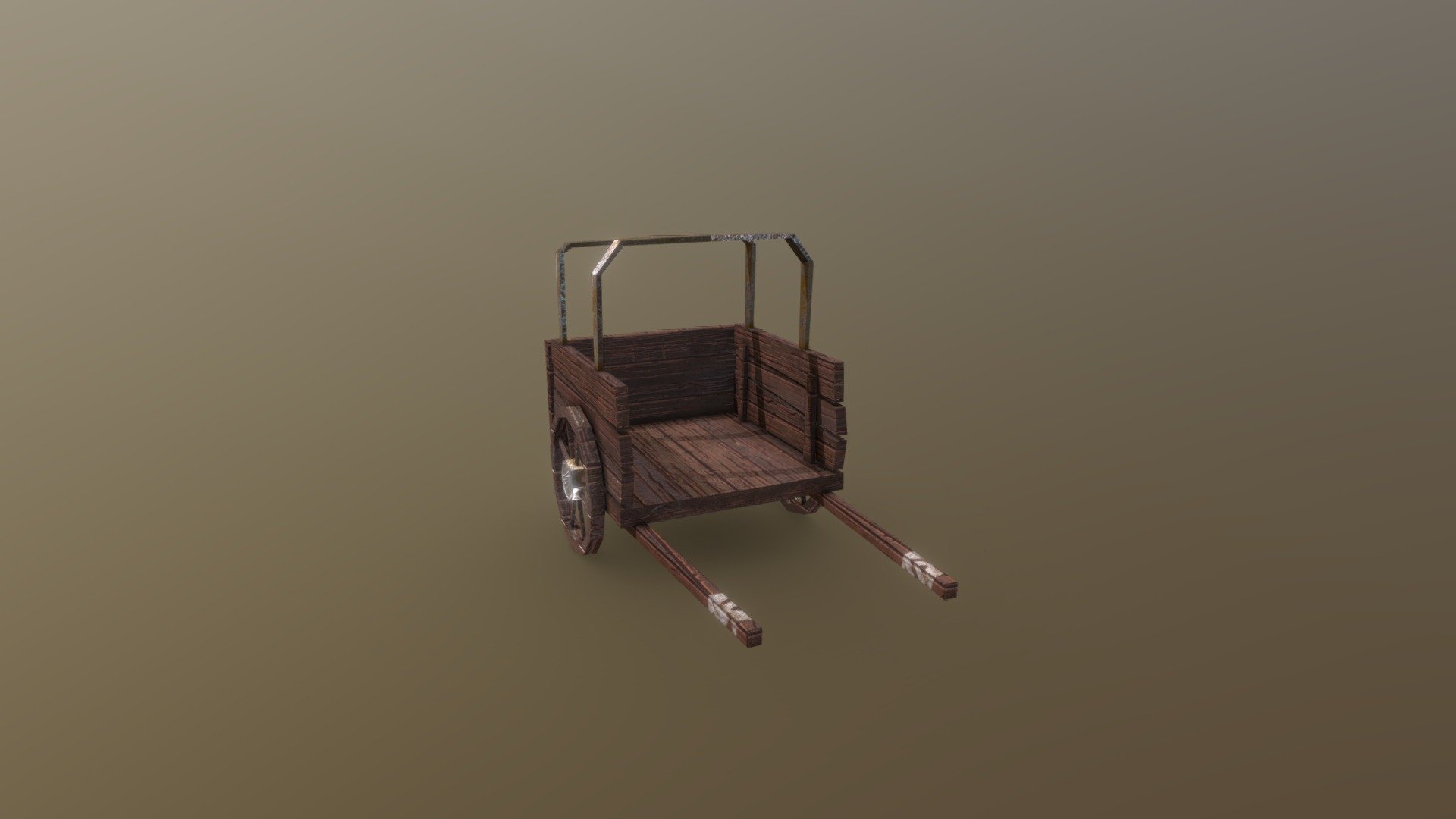 Chariot - 3D model by Adrianinhu10 [8ad02fd] - Sketchfab