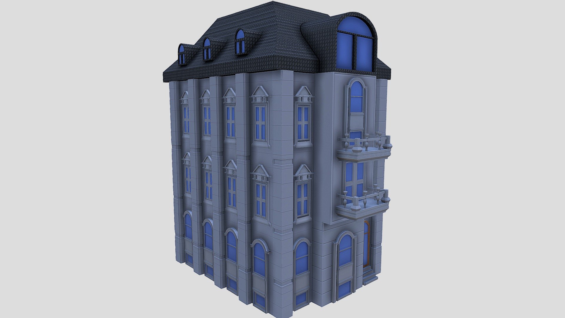 Baroque Dream - 3D model by L4L (@Land4land) [8ad0ac7] - Sketchfab