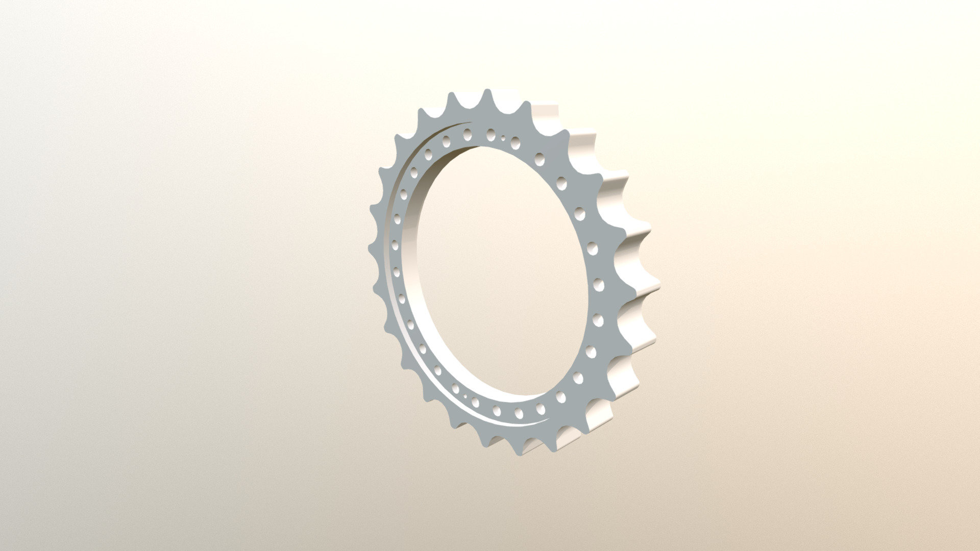 Sprocket - 3D model by Joan Alexis Rivera Puentes (@JARP) [8ad0de8 ...