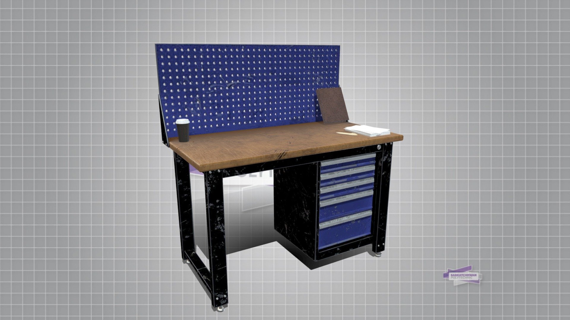 workbench_v2 - 3D model by raymondhubick [8ad1501] - Sketchfab