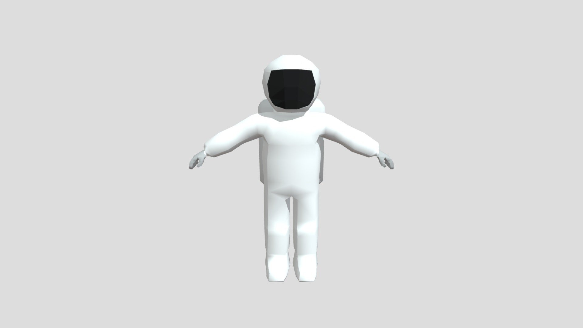 Spaceman - Download Free 3D model by zileris [8ad1ad8] - Sketchfab