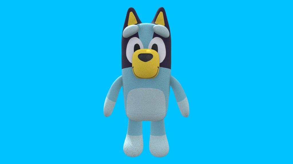 Bluey Adventure - A 3D model collection by BrickHouse Studios Models ...