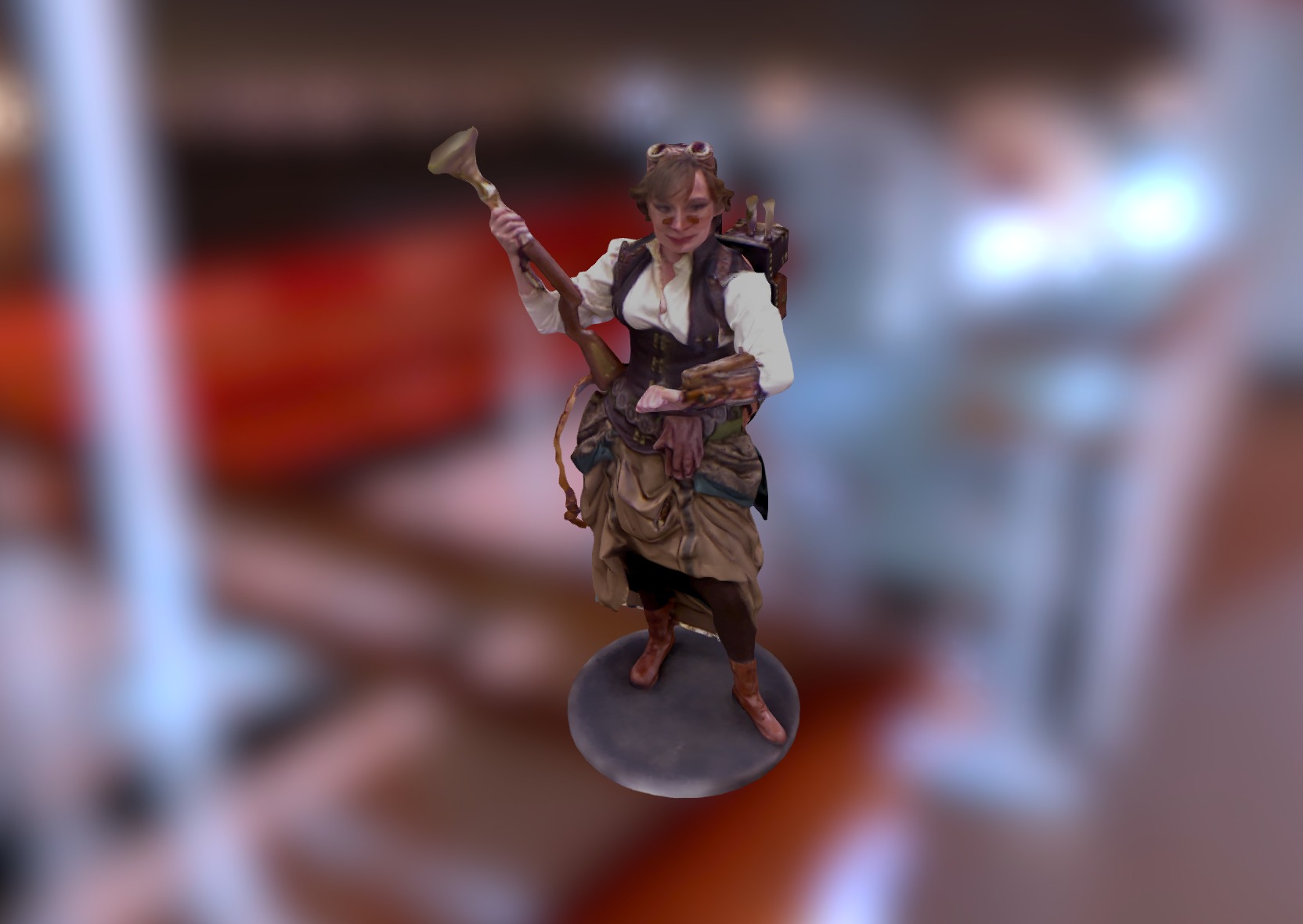 Jessica Galvin - 3D model by makeme [8ad2a27] - Sketchfab