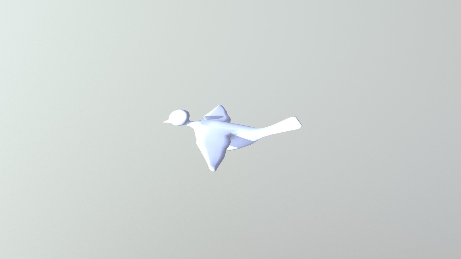 Bird (low-poly) - 3D model by Malcolm Ferguson (@BigMac90) [8ad2ba8 ...