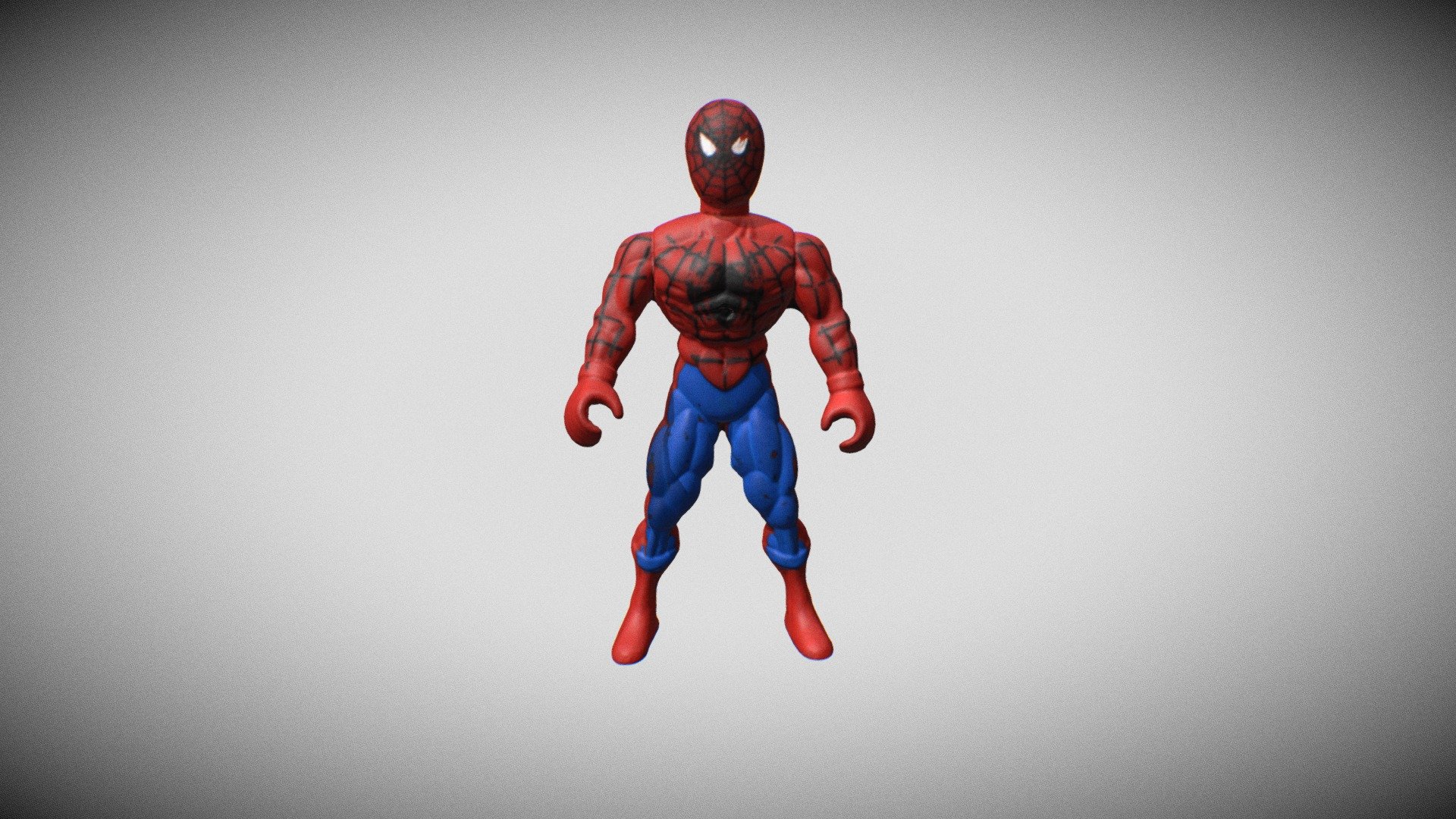 Spider Man Toy - Download Free 3D model by ADrealtime [8ad2ba9] - Sketchfab