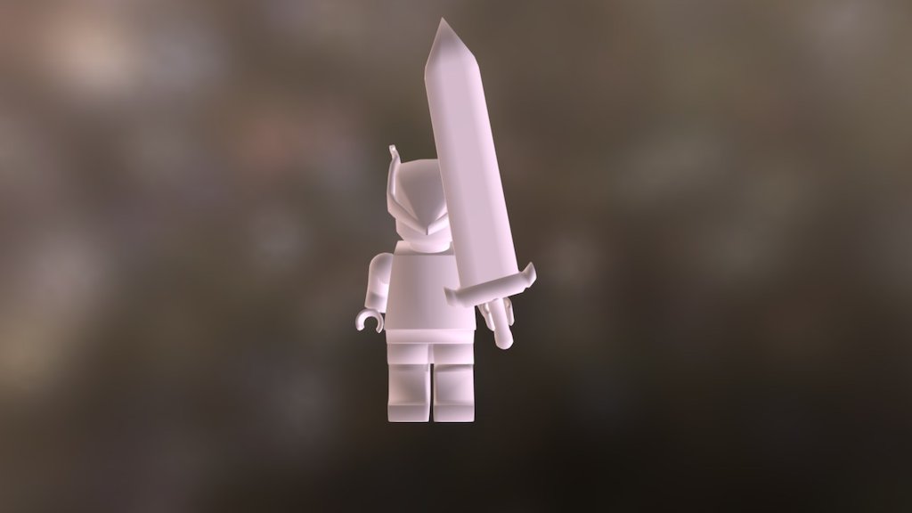 Lego Hunter - 3D model by eleppanen [8ad2da8] - Sketchfab