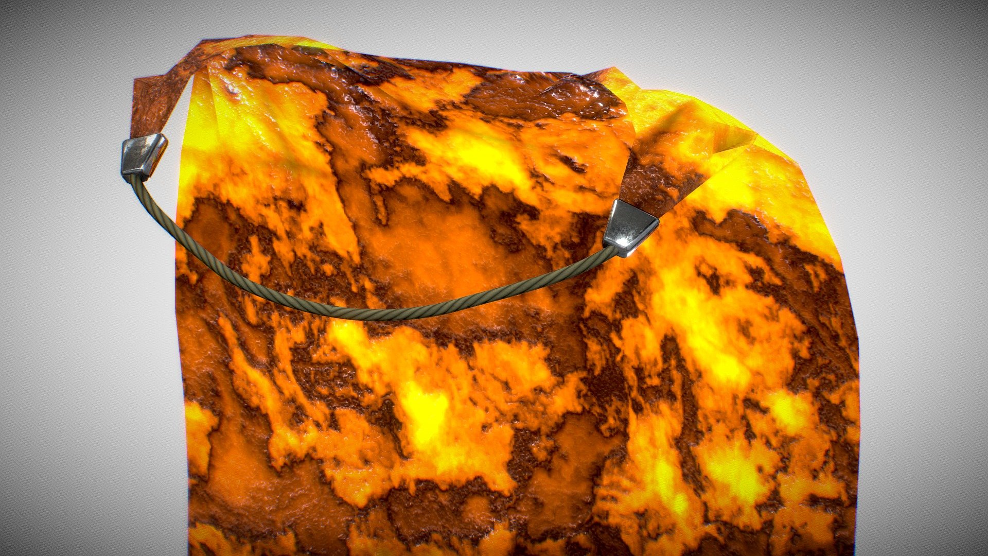 Fire Cape - Buy Royalty Free 3D model by Tiko (@tikoavp) [8ad2e0e ...