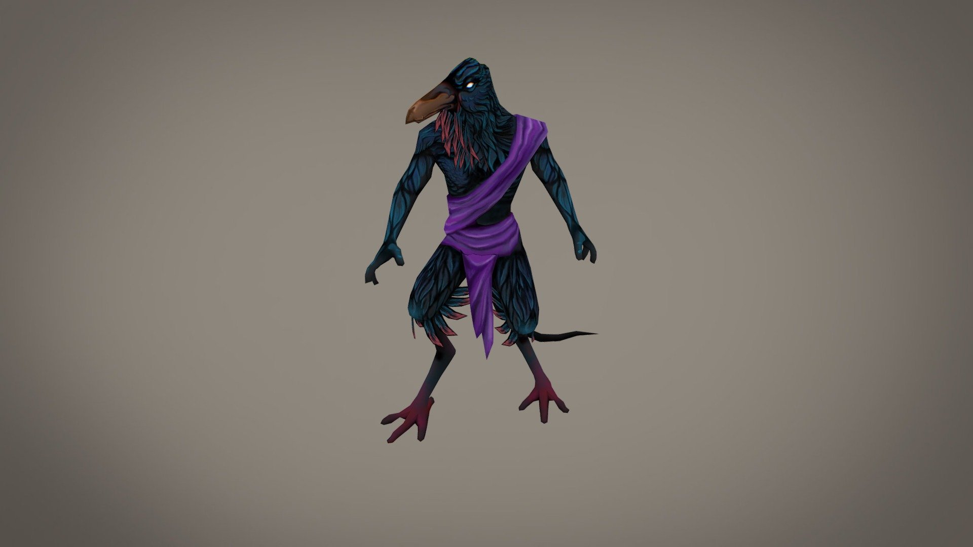 Tengu - 3D model by ikreinin (@kreinin) [8ad2f60] - Sketchfab