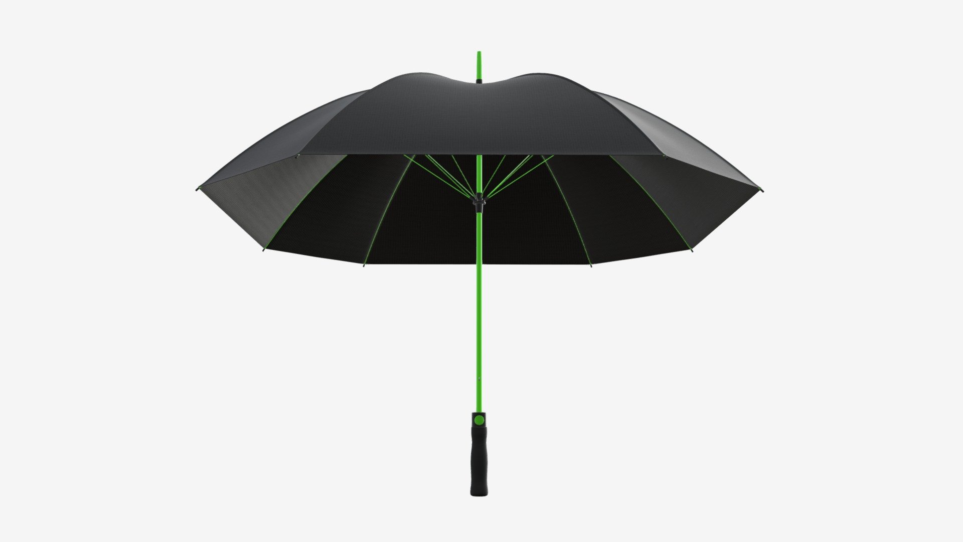 Rectangular automatic umbrella - Buy Royalty Free 3D model by HQ3DMOD ...