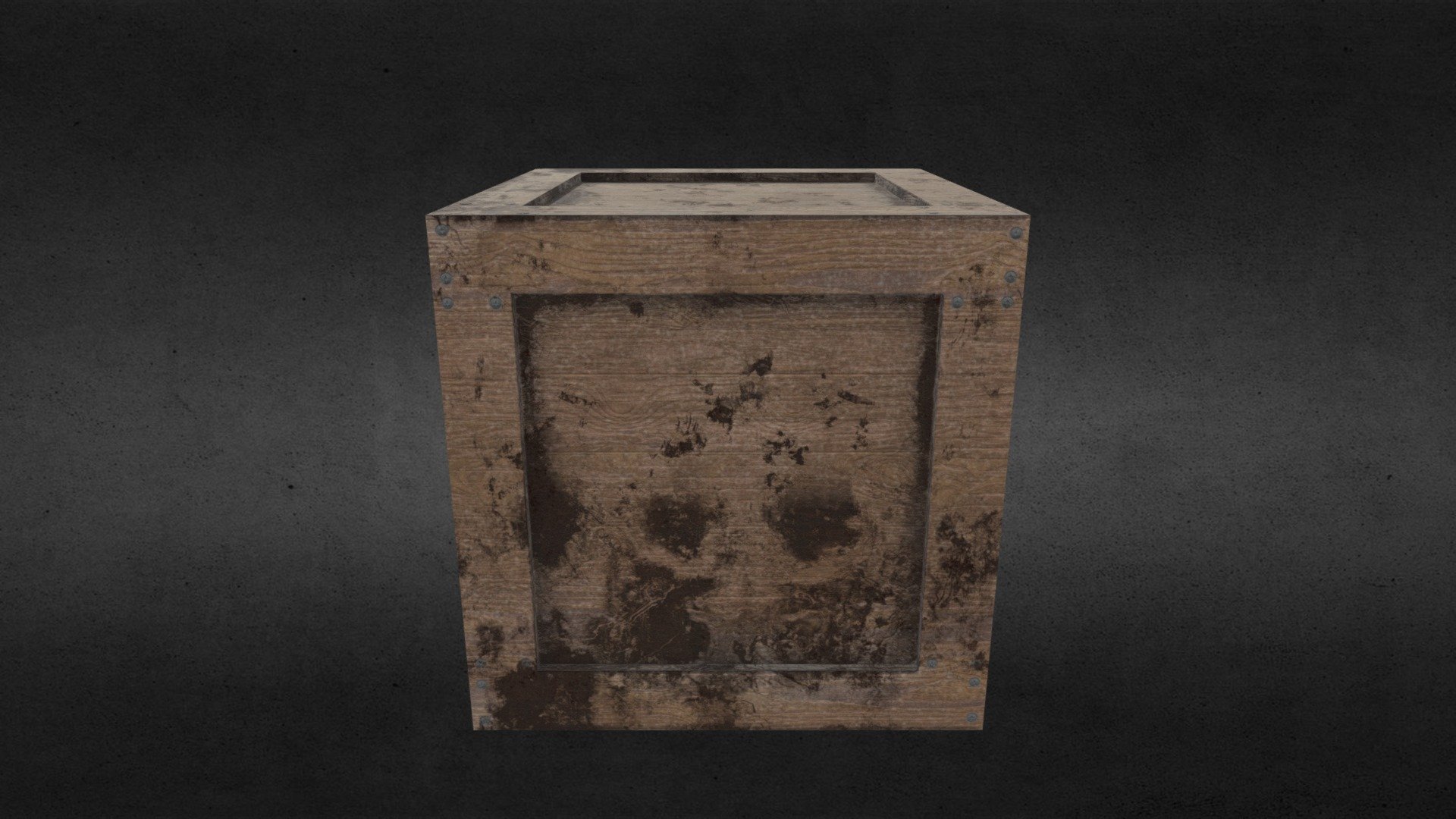 Dirty supply box - 3D model by Adria (@AdriaBS) [8ad4057] - Sketchfab
