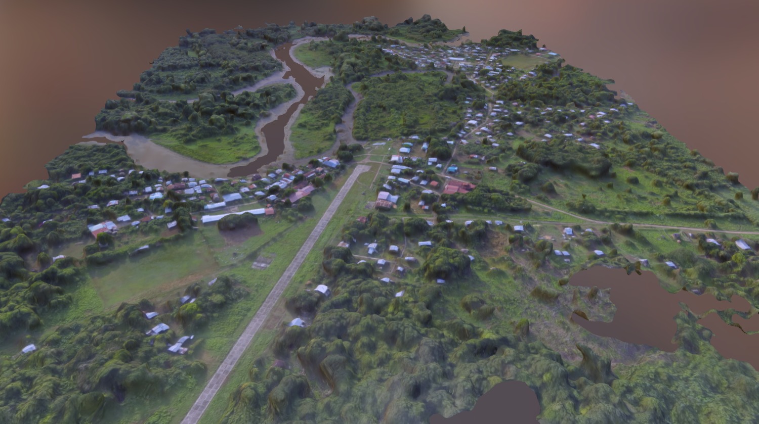 Sambu and Puerto Indio in Darien Panama - 3D model by tushevs [8ad452d ...