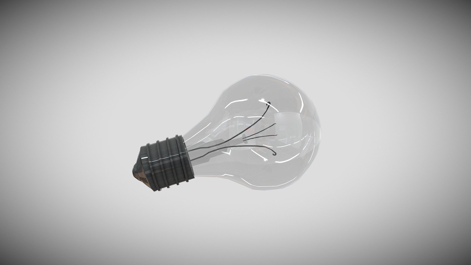Modelado Bombilla/(Lightbulb) 3D - 3D model by Felipe Garcia ...