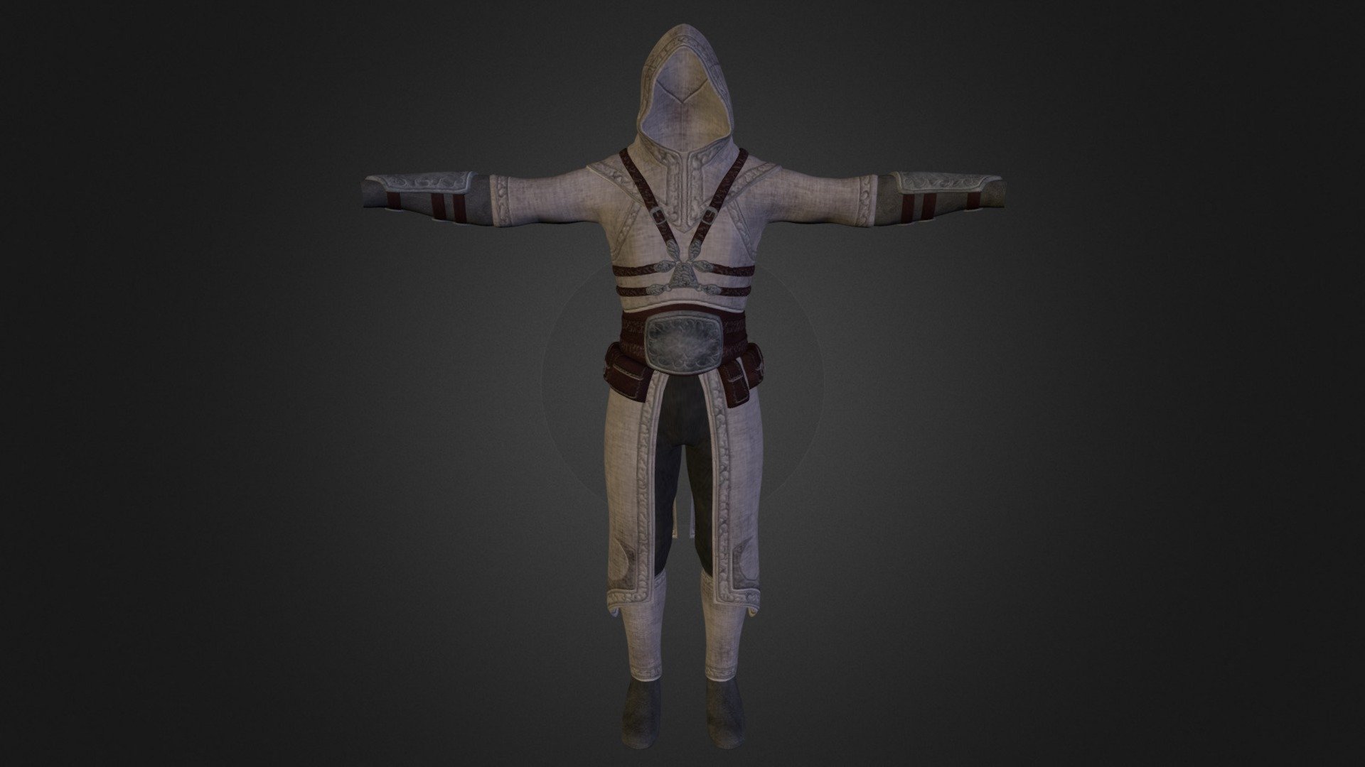 Rogue Outfit - 1 - 3D model by beholdmidia [8ad5038] - Sketchfab