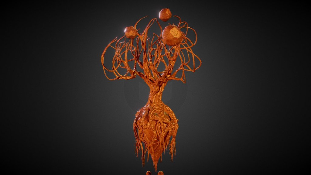 Old Tree (Day 8 SculptJanuary 2016) - Download Free 3D model by CG ...