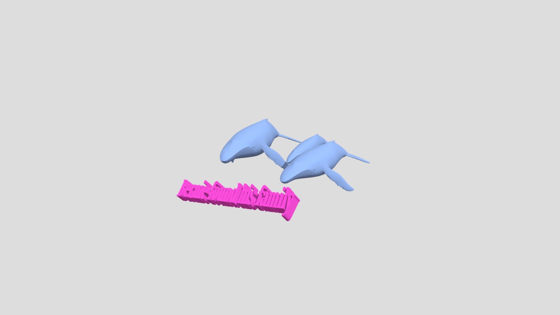 Reunited - Download Free 3D model by allisondeboy [8ad5806] - Sketchfab