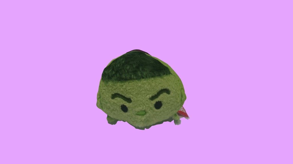 Hulk Tsum Tsum - 3D model by seori [8ad69fb] - Sketchfab