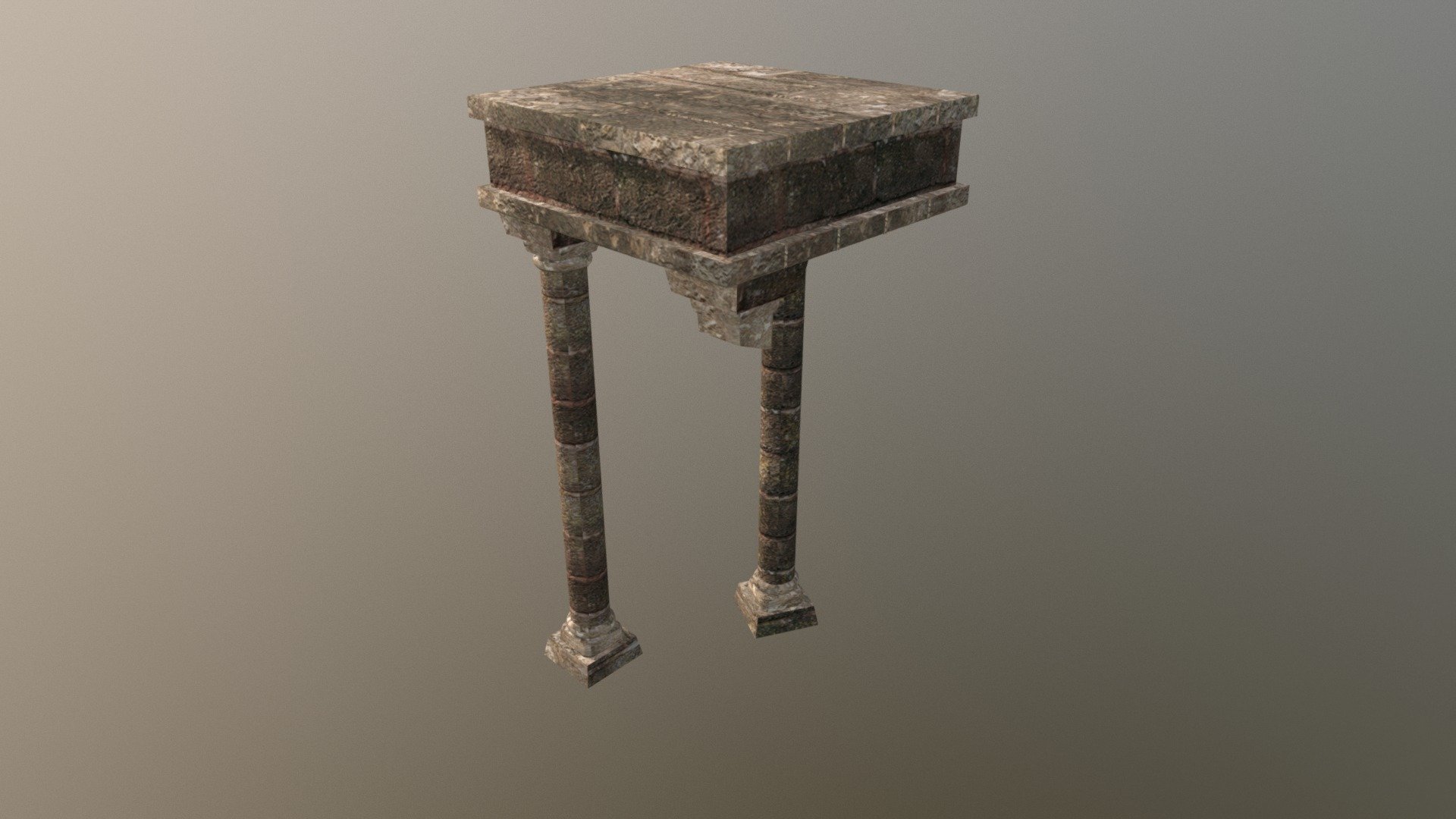 3d Platform stone - Buy Royalty Free 3D model by FayNar [8ad6e2f ...