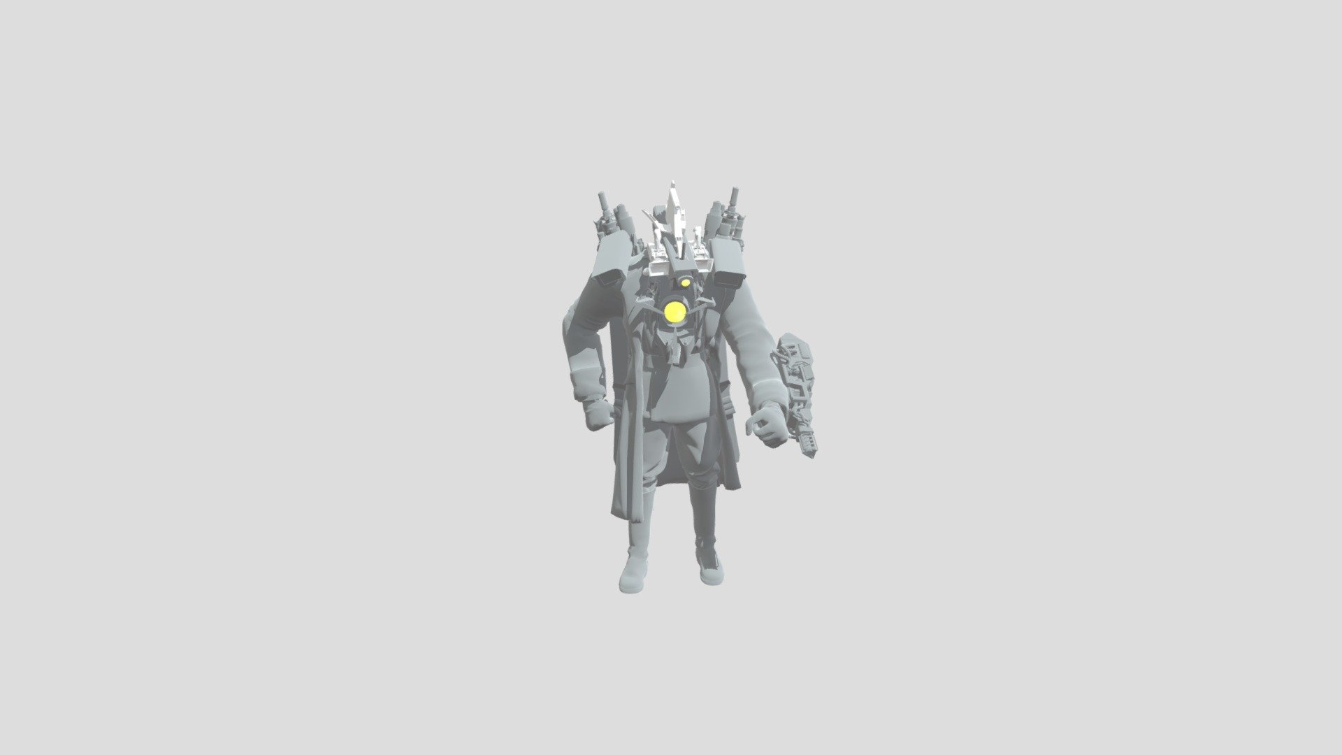 Infected-titan-cameraman infected upgrade - 3D model by diego8888 ...