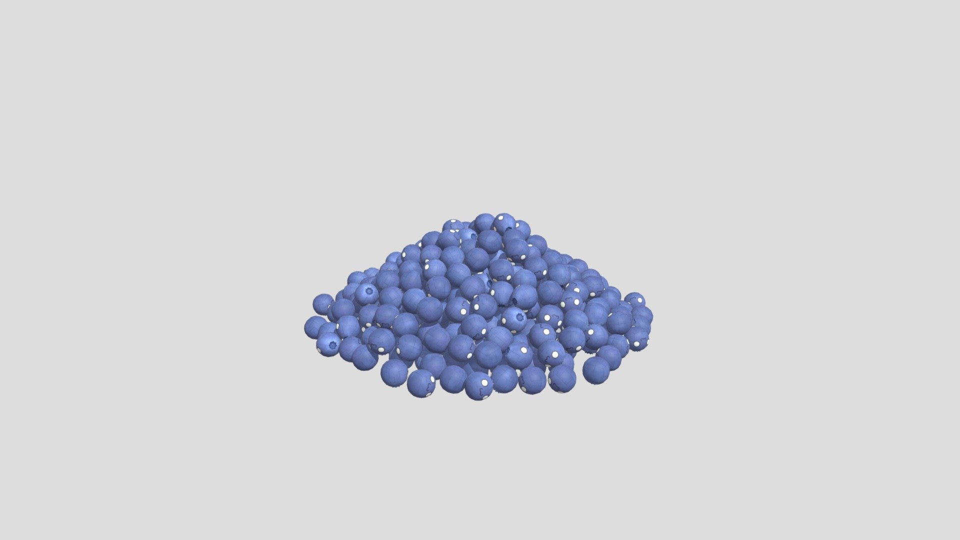 Blueberry - Download Free 3D model by Maskable [8ad7433] - Sketchfab