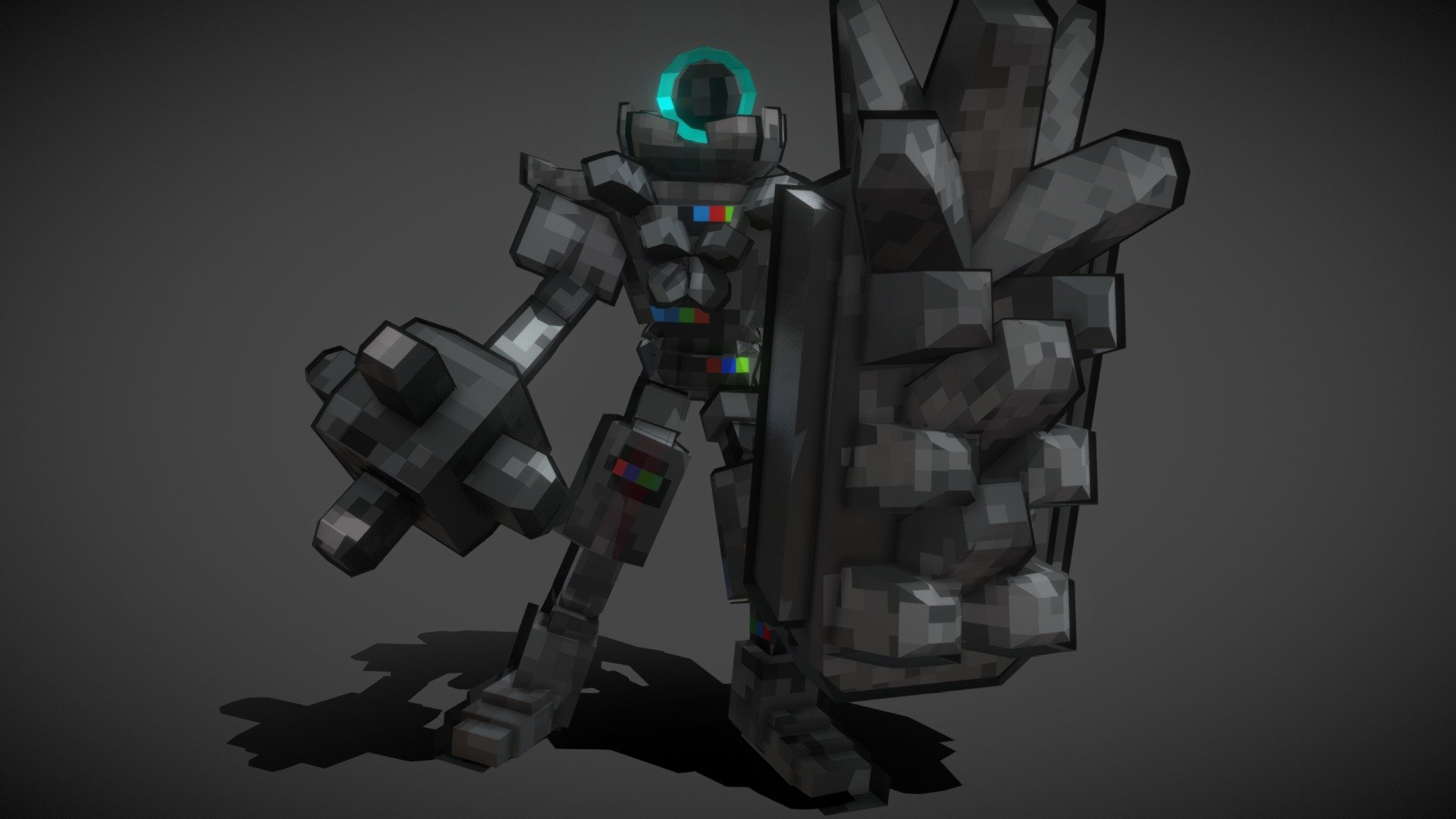 Zenless zone zero hollow monster - 3D model by Deathillusions (@flush ...