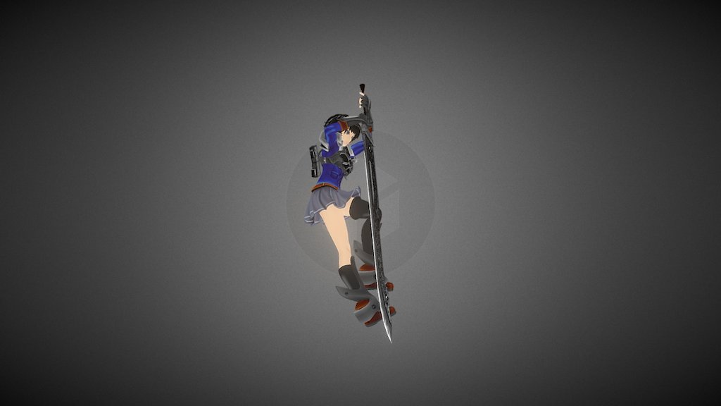 Dina Character - 3D model by loriserio [8ad897c] - Sketchfab