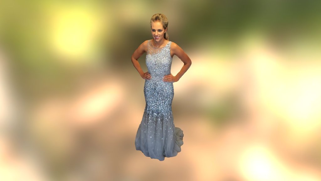 Prom 4 - 3D model by 3dweddingfigures [8ad8eed] - Sketchfab