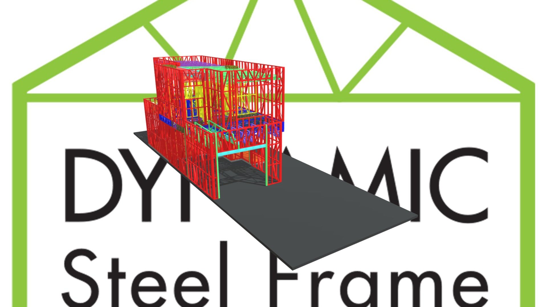 DSF2395_K(0) TYPE K Lot 51 - 3D model by Dynamic Steel Frame ...