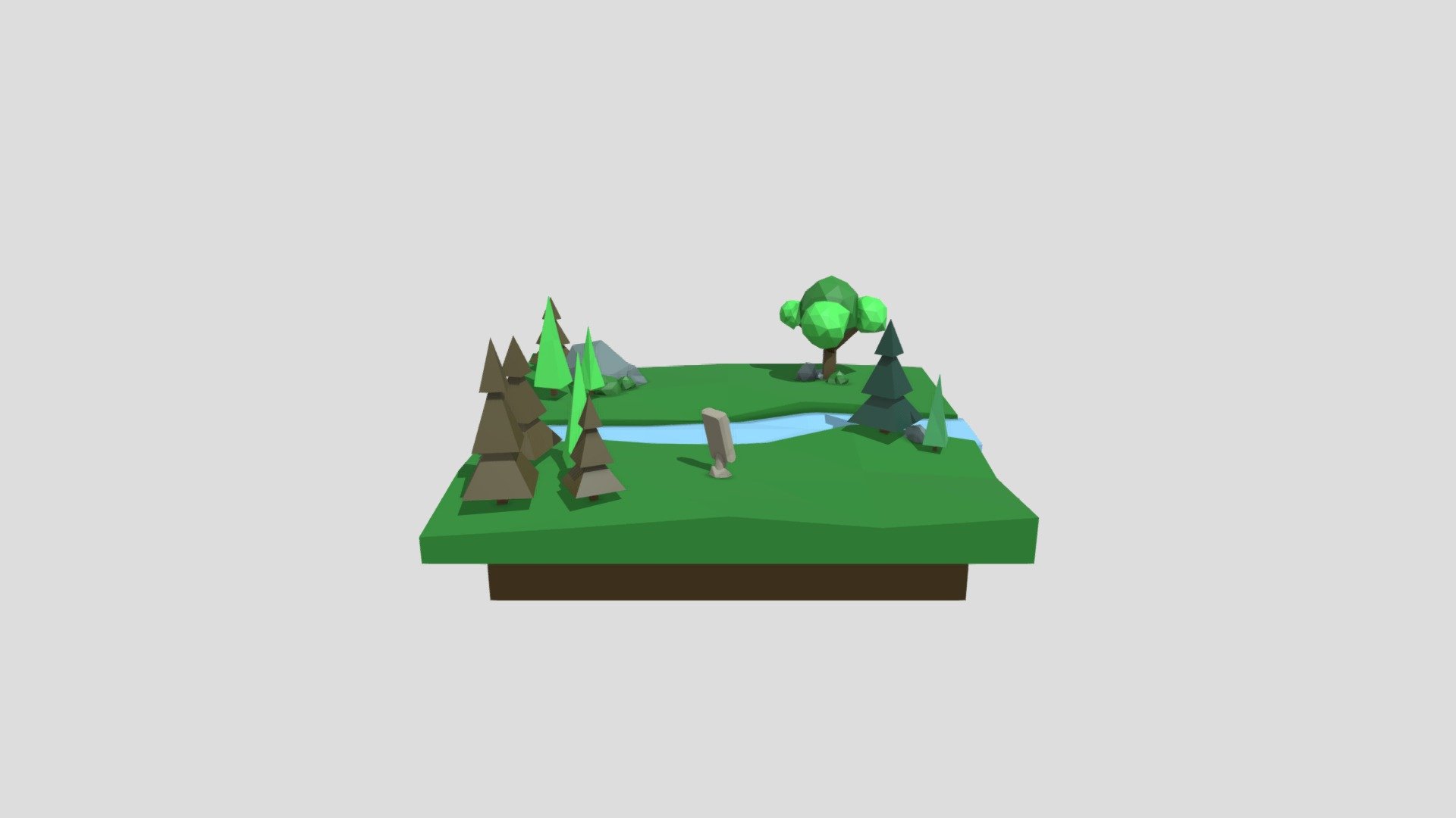 Low Poly v2_1 - 3D model by larsoveres [8ad9e55] - Sketchfab