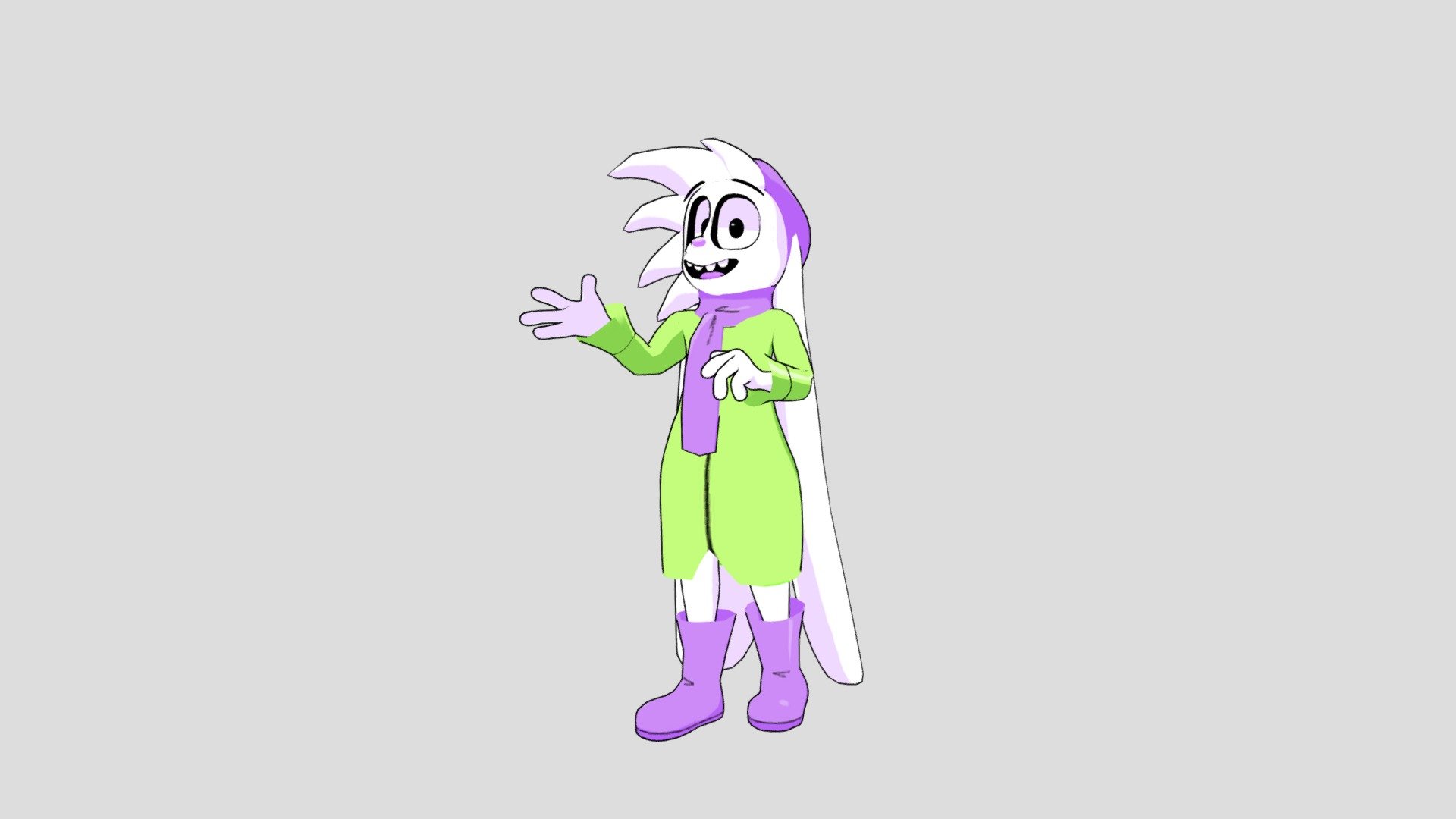 Barb - 3D model by Mnd0 [8ada358] - Sketchfab