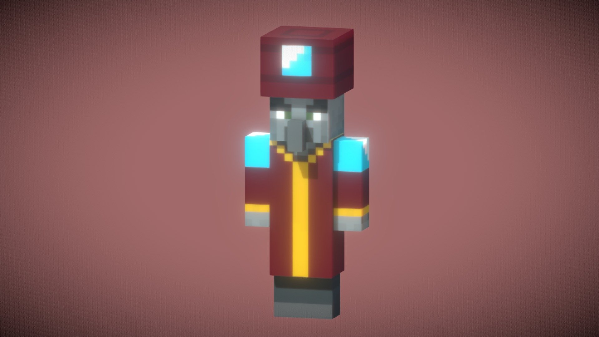 The Enchanter - Download Free 3D model by CoolPixelpro [8ada6df ...