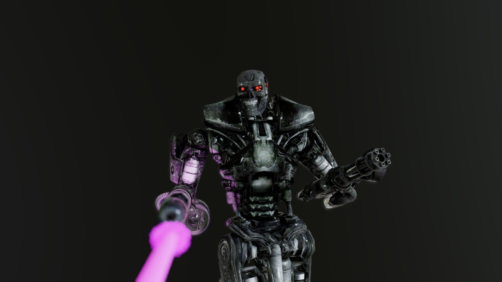 SKYNET -T883 - 3D model by StallionArtist (@bauyo25) [8ada948] - Sketchfab
