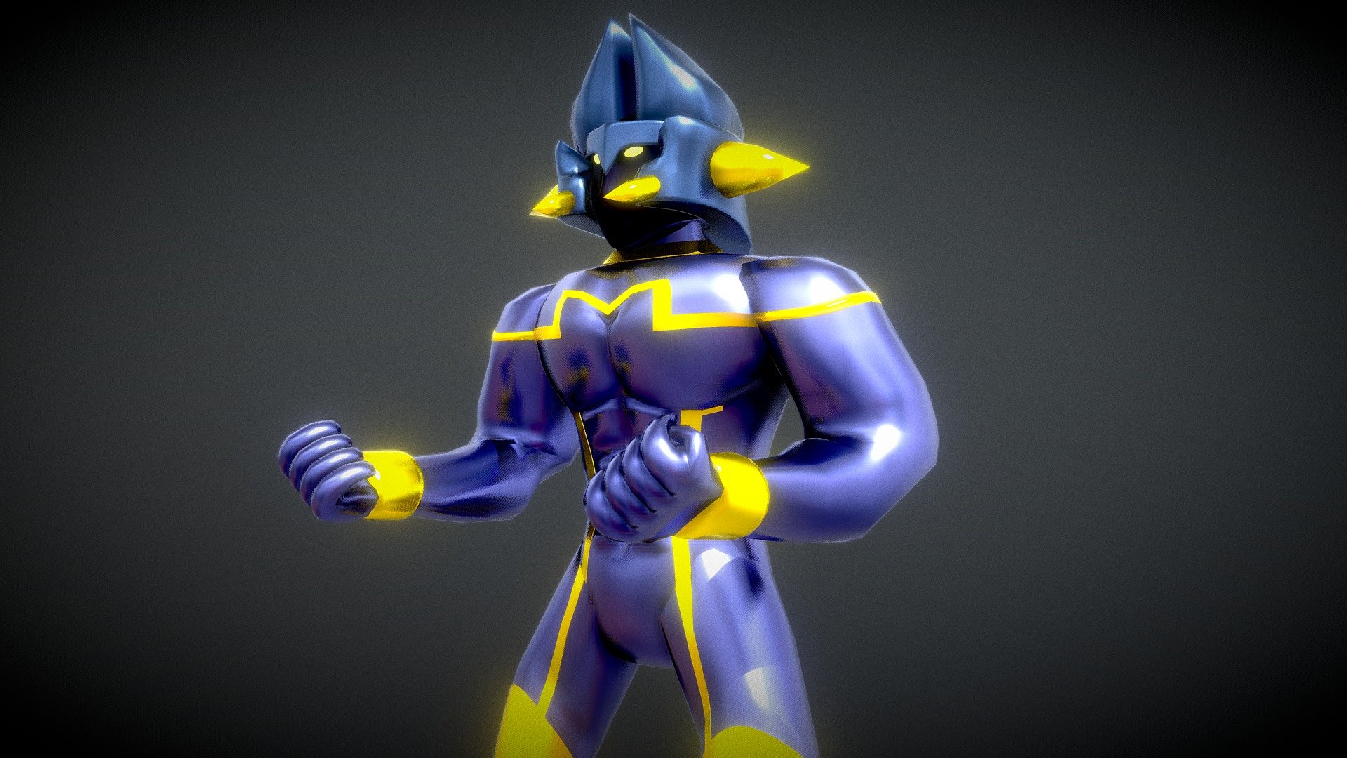 Cyber Raider (Yugioh) - Buy Royalty Free 3D model by Yanez Designs ...