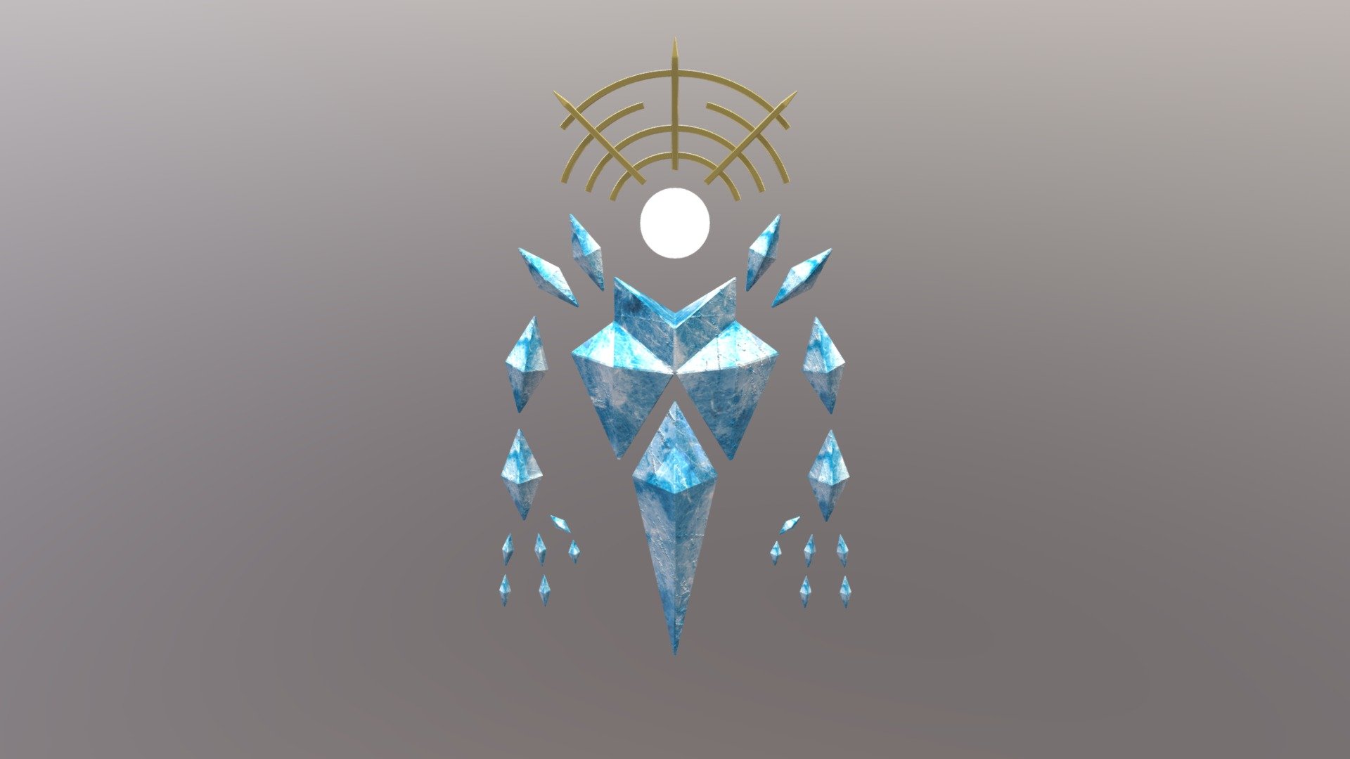 Crystal Alien - 3D model by raenfox [8adaf71] - Sketchfab