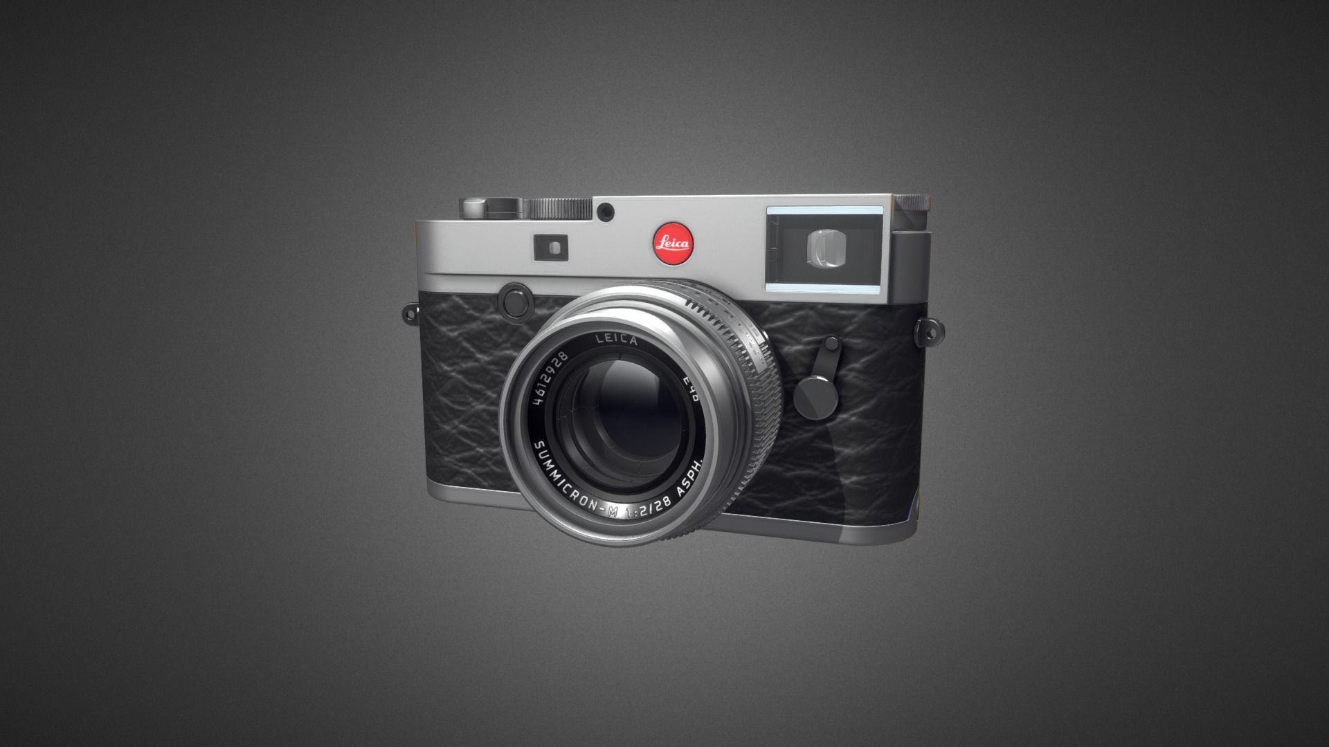 Leica M10 - 3D model by CG Duck (@cg_duck) [8adb013] - Sketchfab